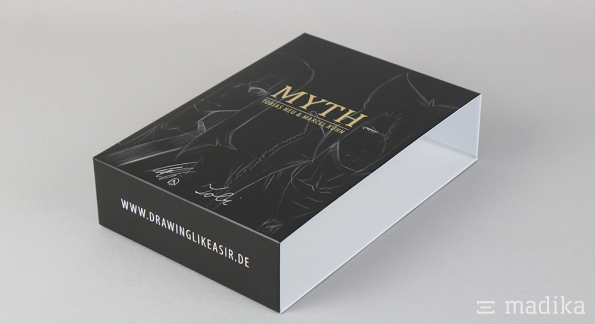 Schuber nach Maß bedrucken lassen und bestellen