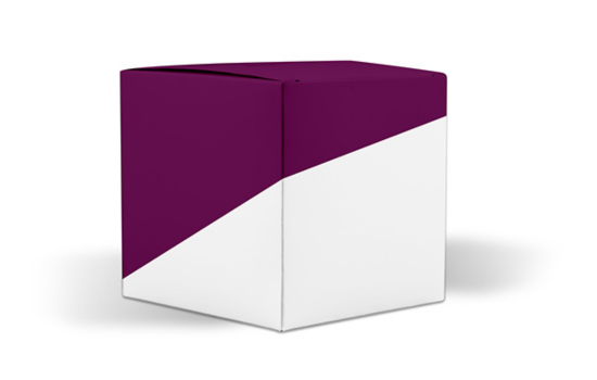 Spendenbox bedrucken lassen online auf madika.de