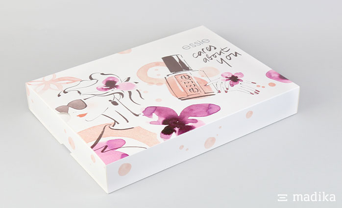 Verpackungen selbst gestalten - online auf madika.de