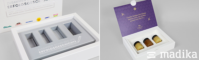 Premiumverpackungen aus Karton online bei madika.de!