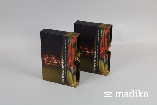 Schuber nach Maß bedrucken lassen und bestellen