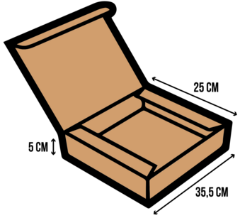 Maxibrief: Information zu Größe, Gewicht und Preis